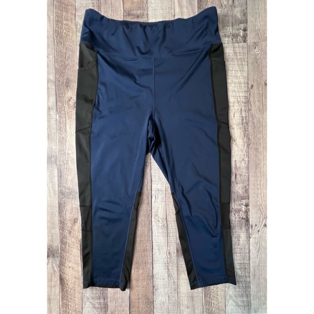 Rise By Lularoe Fearless Cropped Athleticwear Medium … - Gem